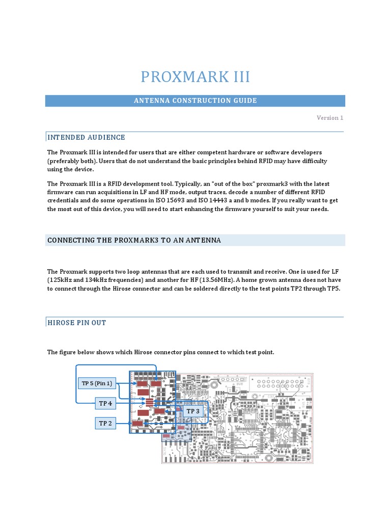 Antenna Construction Guide v1 | PDF | High Frequency | Antenna (Radio)