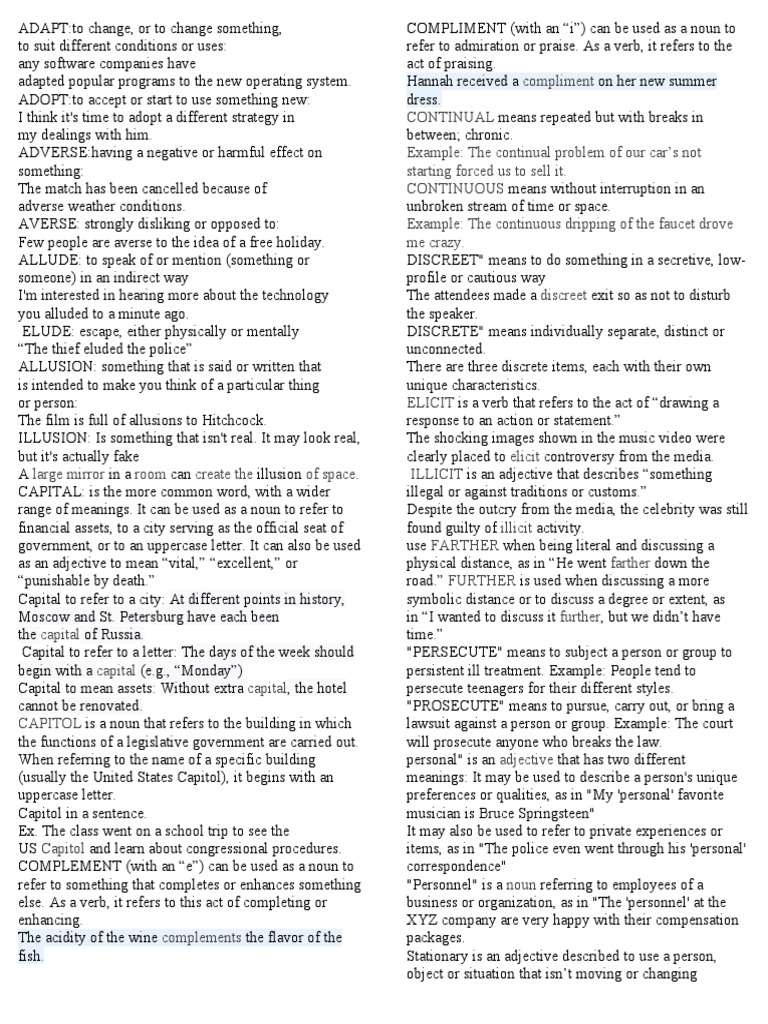 Eep | PDF | Adjective | Noun