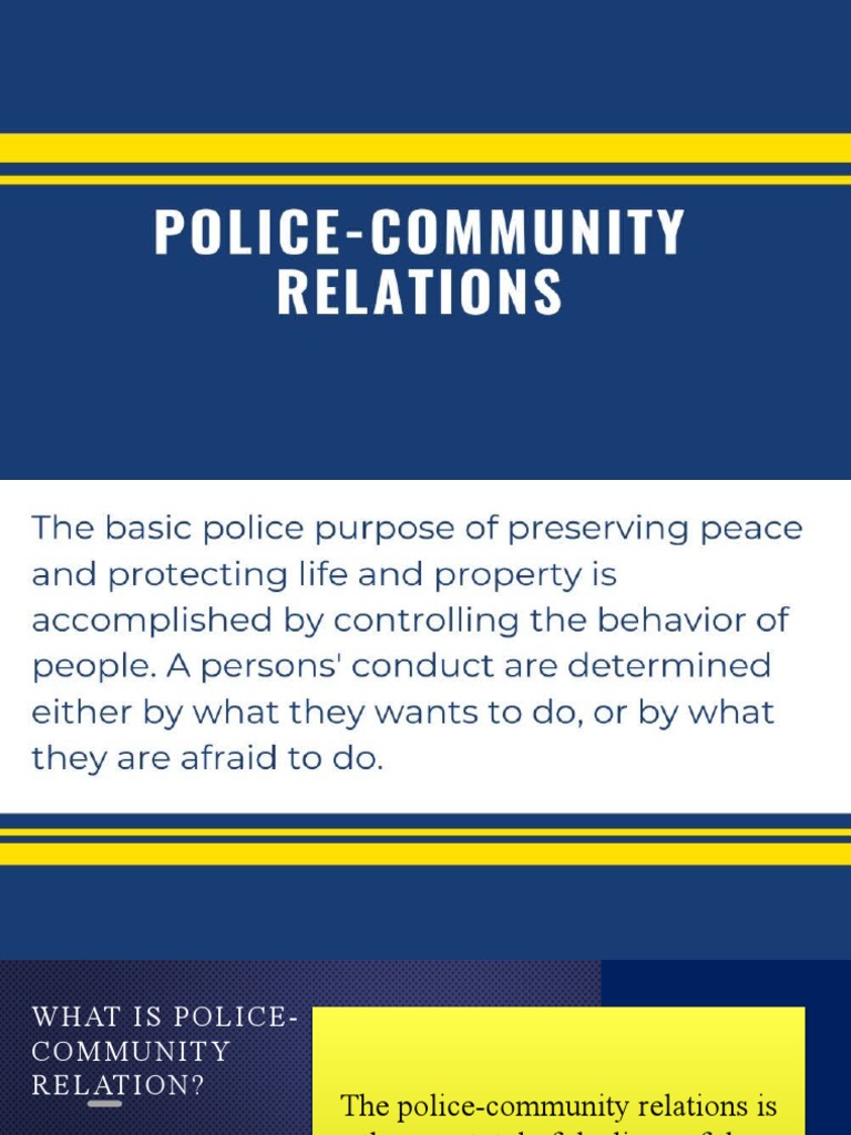 Professional Conduct. Group 7 | PDF | Police | Ethical Principles