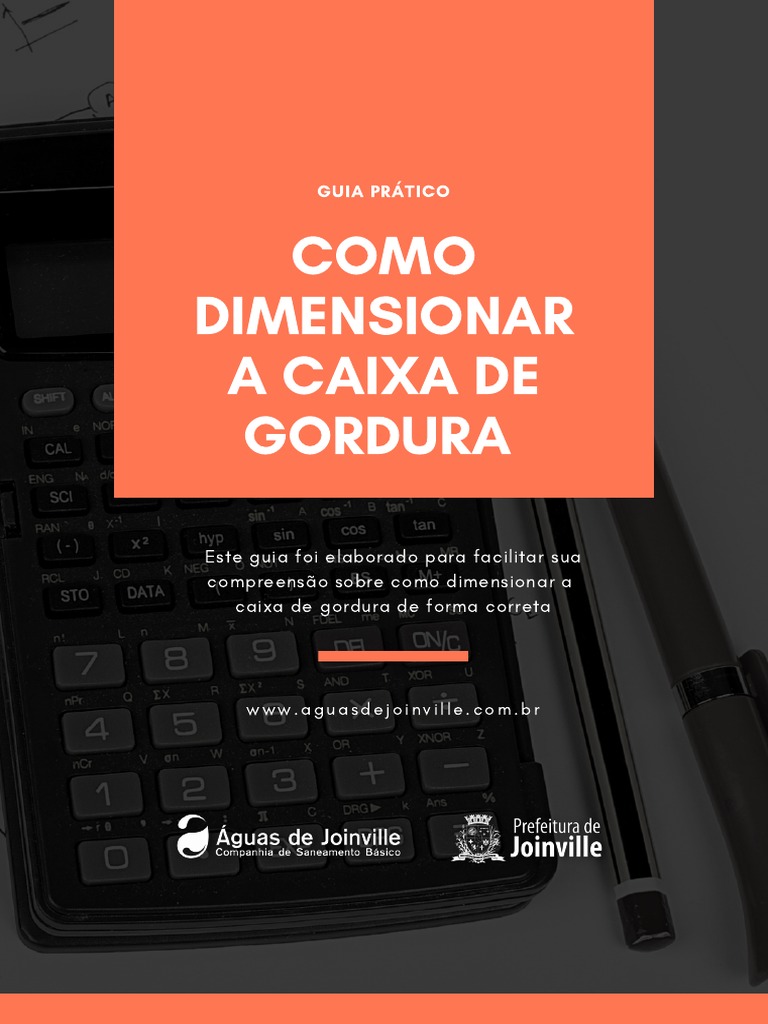 Guia Pratico Digital - Como Dimensionar A Caixa de Gordura 2022 | PDF