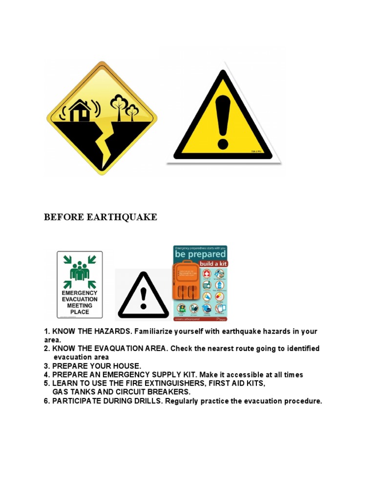 EARTHQUAKE | PDF | Science & Mathematics