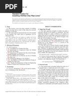 ASTM C76 - Reinforced Concrete Pipe | PDF | Cement | Concrete