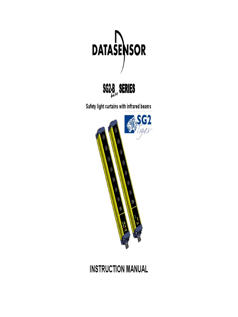 User Manual - SG2 | PDF | Electromagnetic Compatibility | Relay