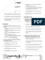 Time Telling Worksheets for ESL Learners | PDF
