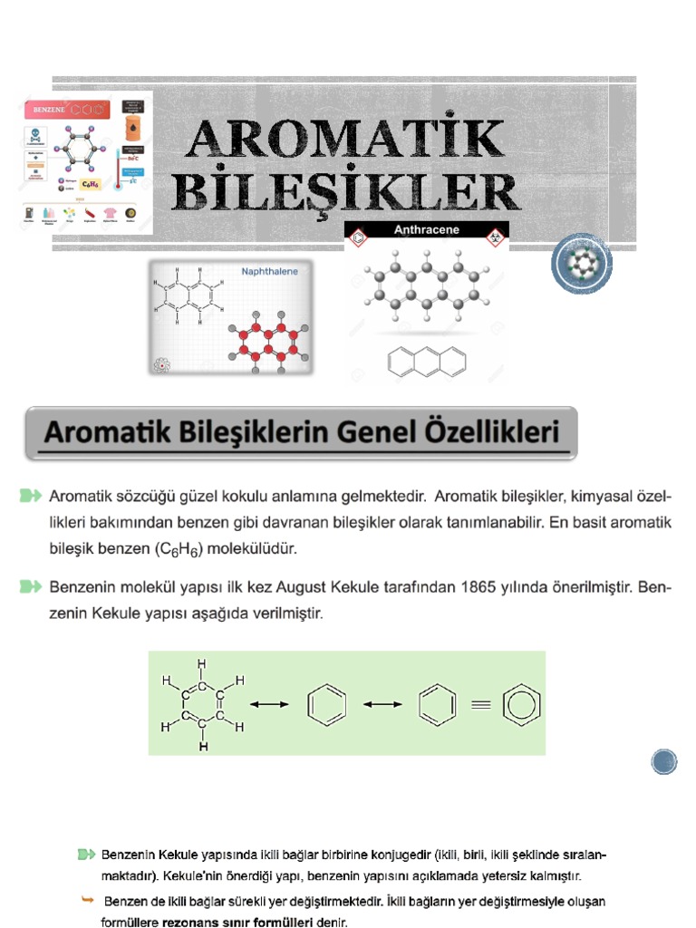 AROMATİK BİLEŞİKLER | PDF
