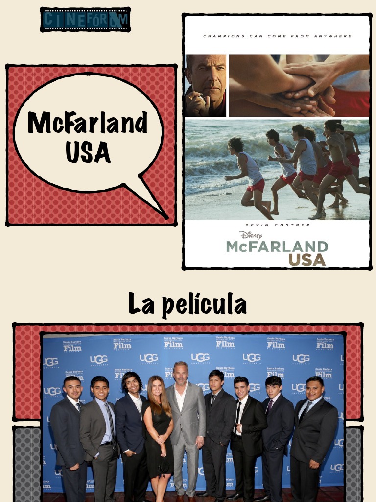 Mcfarland Cine Forum | PDF