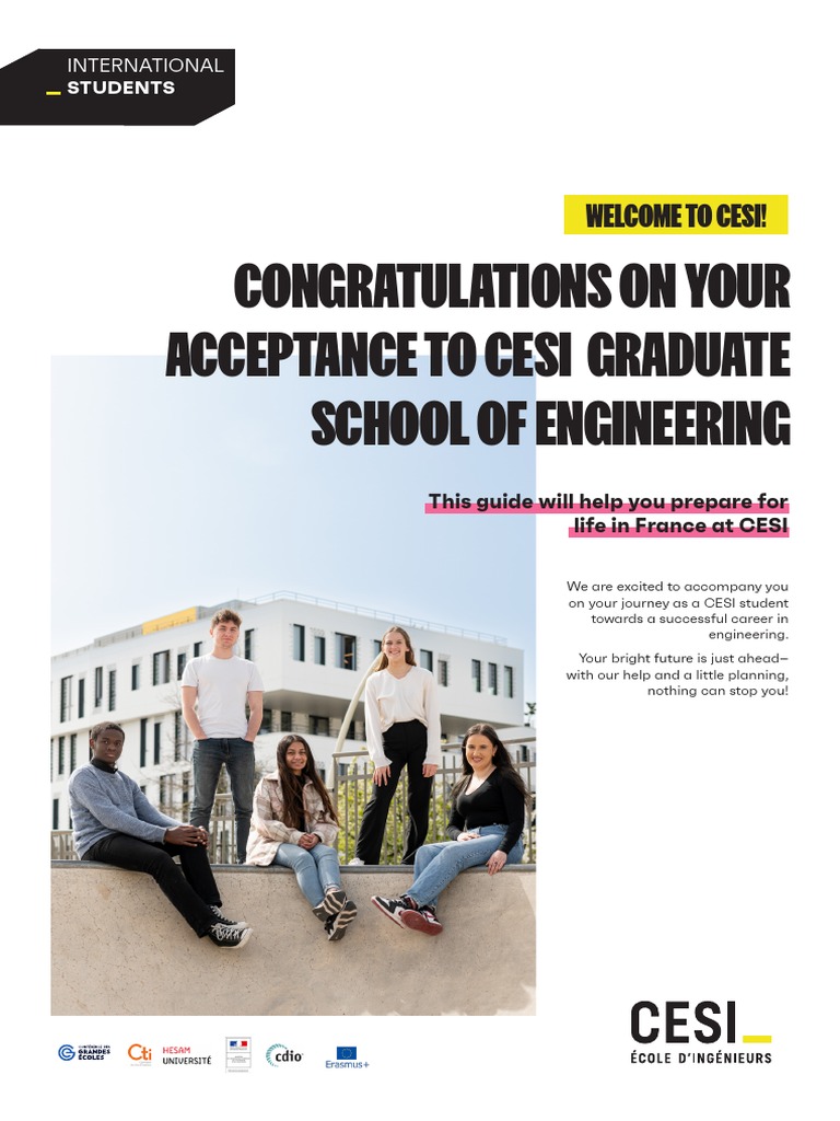 Livret D'accueil CESI | PDF | Debit Card | Renting