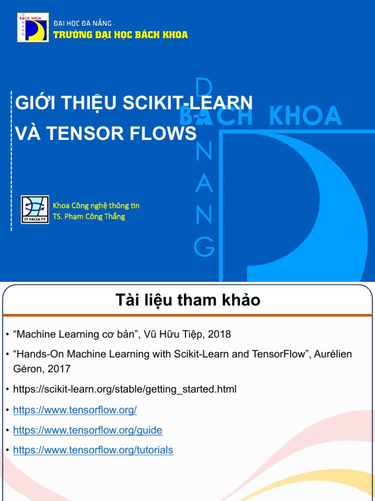 Chương 8 - Học máy ứng dụng với scikit-learn và Tensor Flows - v3 | PDF