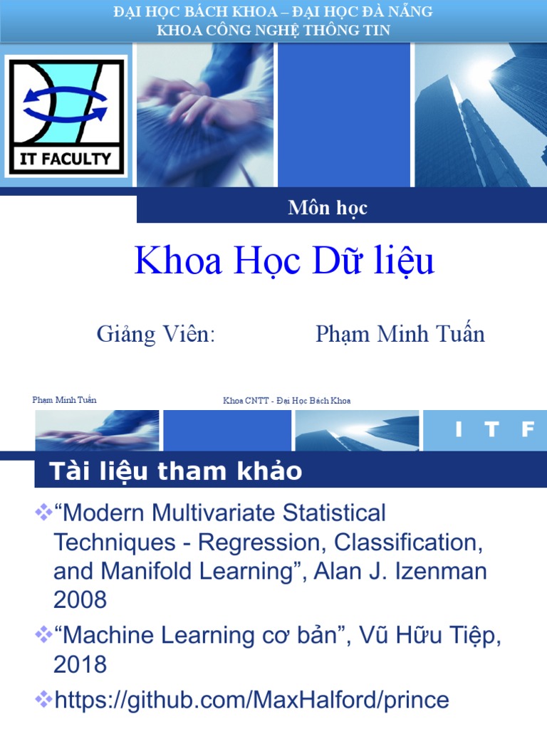 Chương 7 - Phân tích dữ liệu nhiều chiều - v2 | PDF