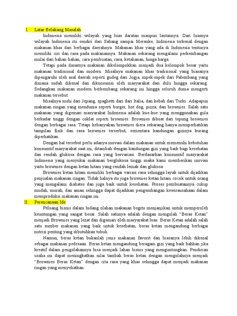 Contoh proposal | PDF