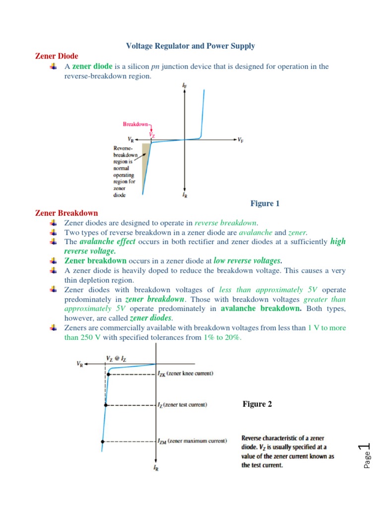 Module 4 - Voltage Regulator and Power Supply | Download Free PDF ...