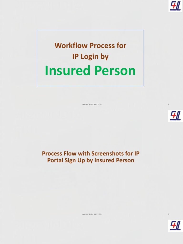 ESIC IP Portal Login Guide | PDF | Password | Login