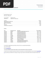 T Mobile Bill Statement PDF | PDF | T Mobile Us | Receipt