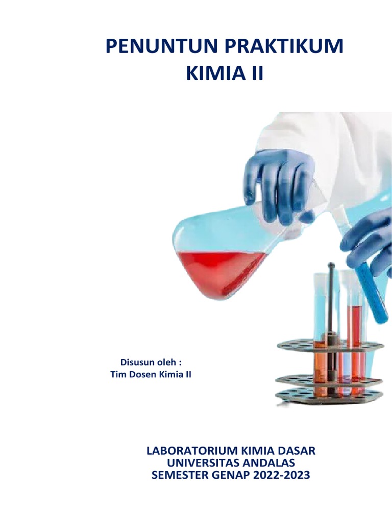 Penuntun Praktikum Kimia II Fateta | PDF | Kesehatan Holistik
