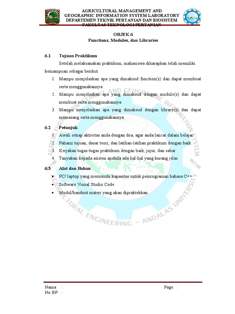 Objek 6 | PDF | Teknologi & Rekayasa