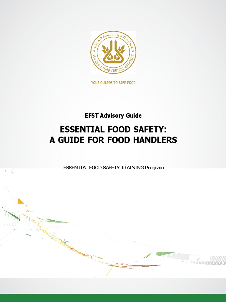 EFST Food Safety Handling Training Module | PDF | Food Safety | Cooking