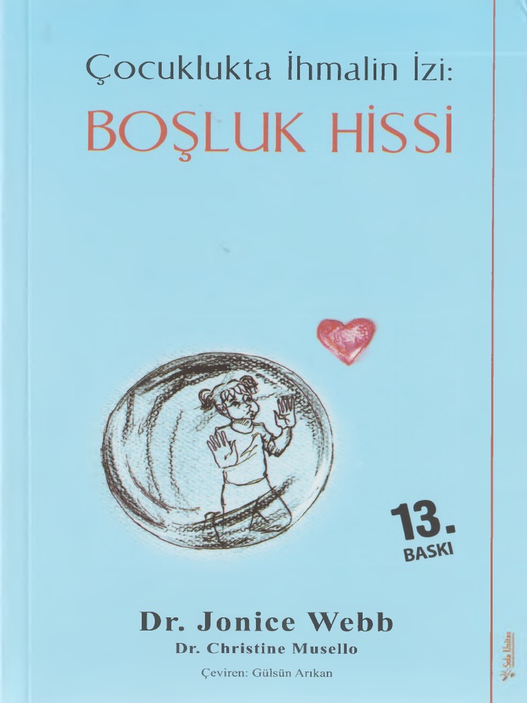 Jonice Webb Christine Musello Çocukta Ihmalin Izi Boşluk Hissi | PDF