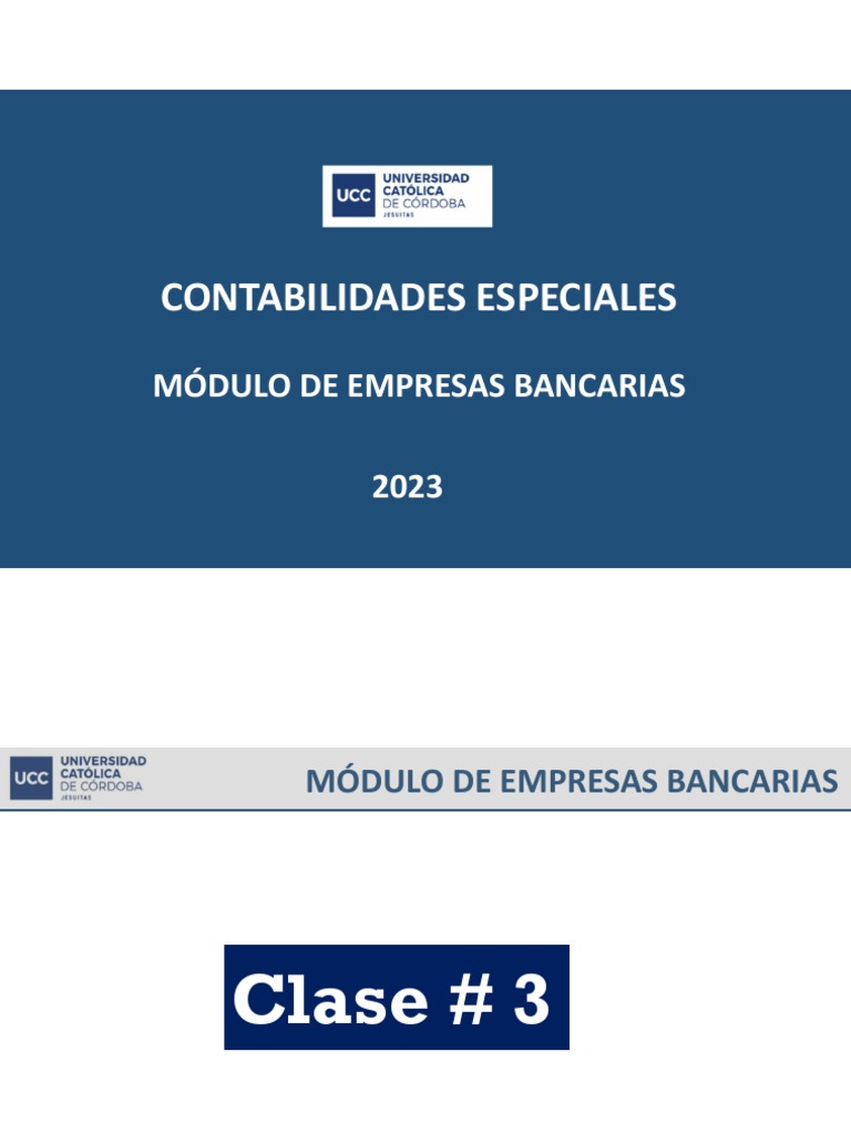 Clase 3 | PDF