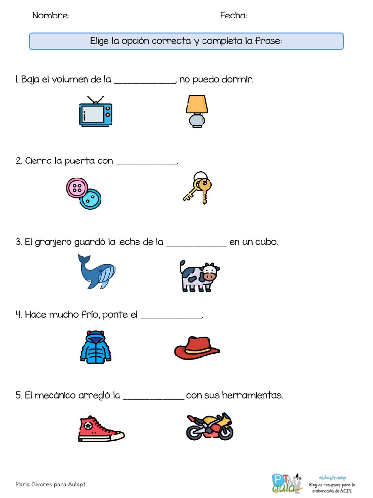 Completar La Frase | PDF