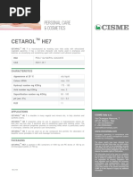 Tinosorb M | PDF | Ultraviolet | Implied Warranty