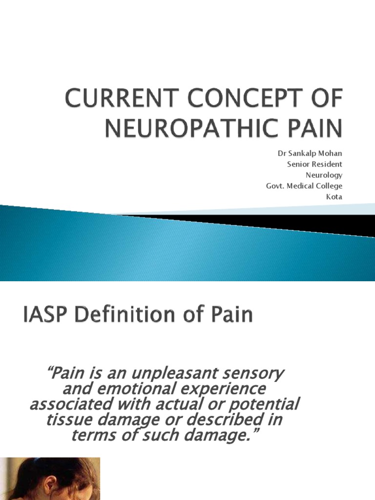 Current concept for management of neuropathic pain | PDF | Pain | Peripheral Neuropathy