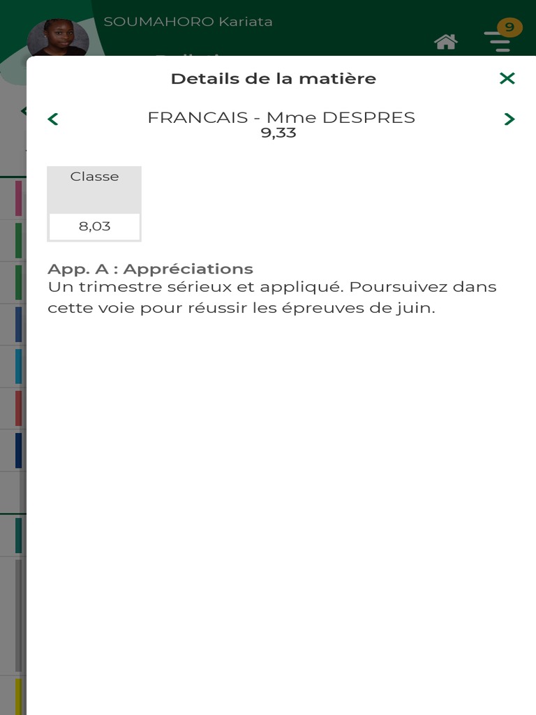 Lycee Polyvalent Angela Davis - Pronote - Espace Élèves | PDF