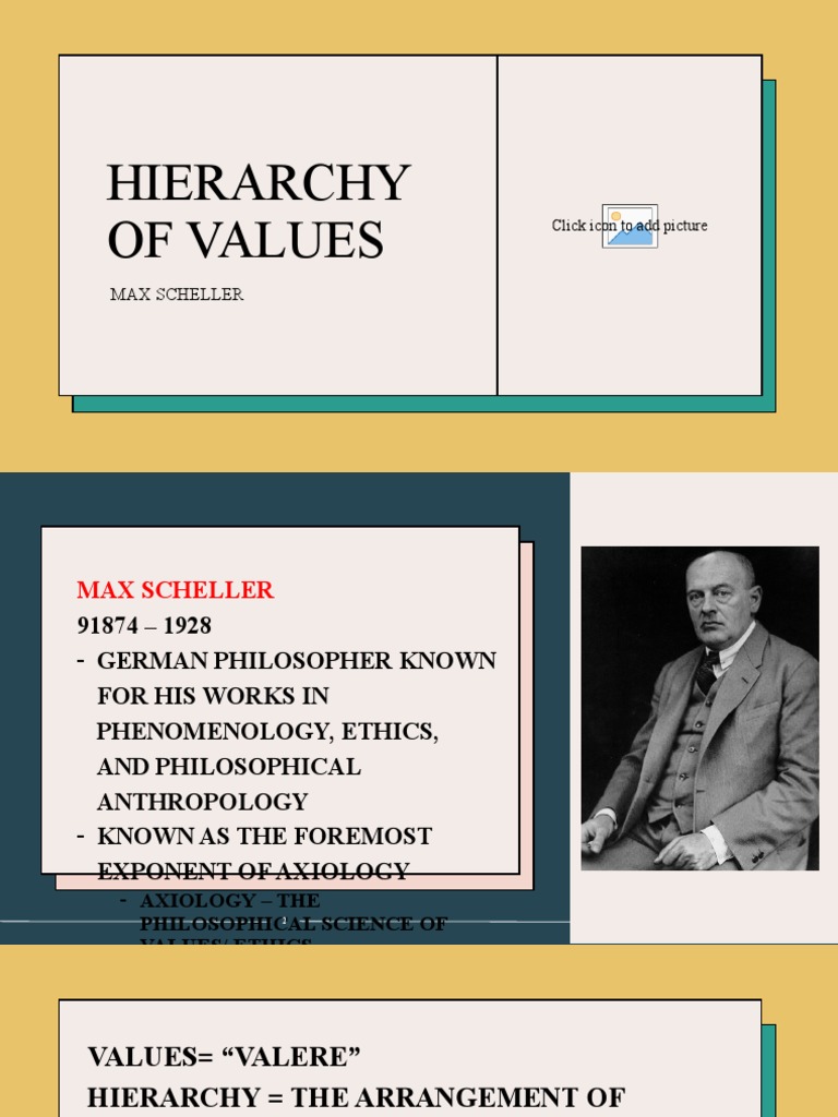 Hierarchy of Values | PDF | Pleasure | Behavioural Sciences