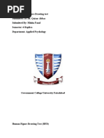 Draw A Person Test Interpretation | PDF | Psychological Concepts ...