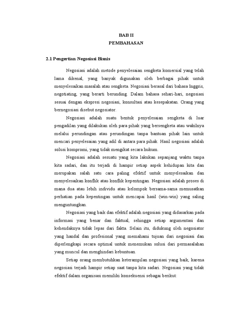 BAB II makalah | PDF