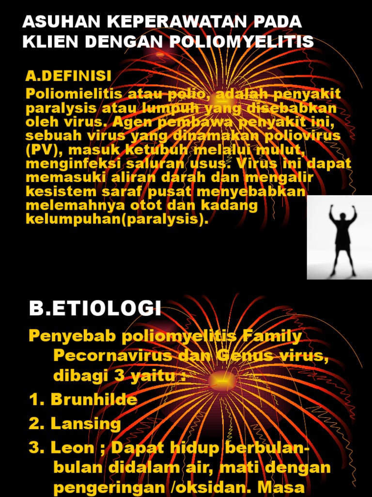 ASKEP PADA KLIEN DGN POLIOMYELITIS | PDF