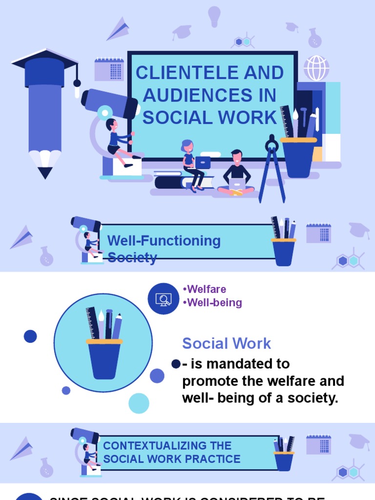 Clientele and Audiences in Social Work-Wps Office | PDF | Social Work ...