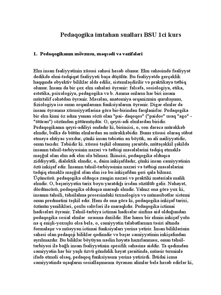 Peda Imt Suali | PDF