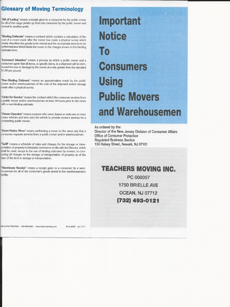 Important Notice To Consumers | PDF