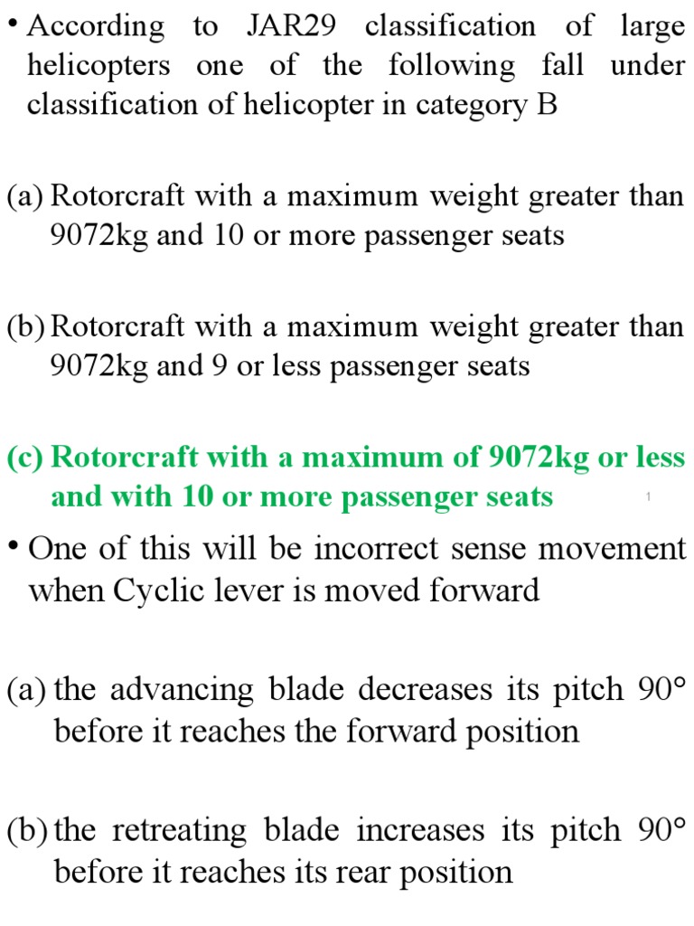 HELICOPTER FLIGHT CONTROL AAP-8 Practice | PDF | Helicopter Rotor | Helicopter