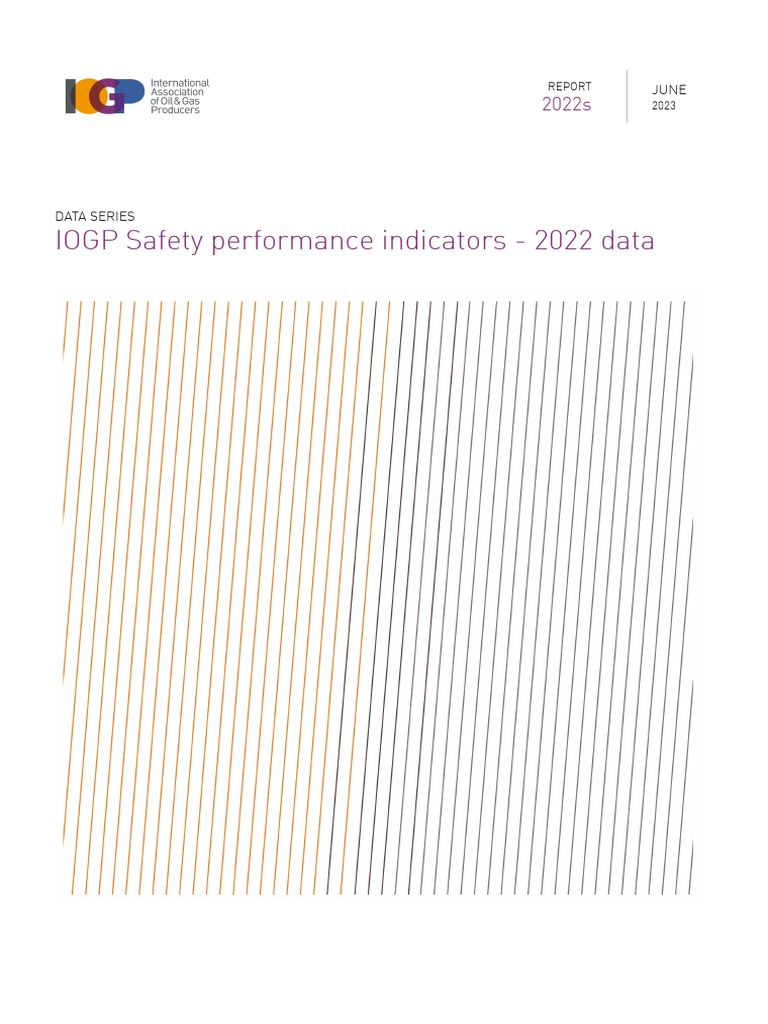 IOGP Safety Performance Indicators 2022 Data 1686203327 | PDF | Fossil ...