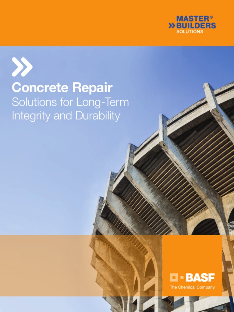 MBS Concrete Repair Brochure | PDF