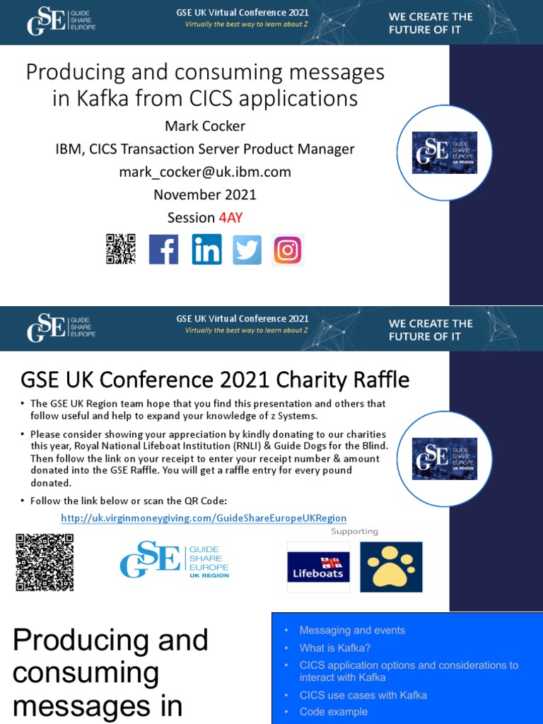 Kafka & CICS Integration Guide | PDF | Transport Layer Security | System Software