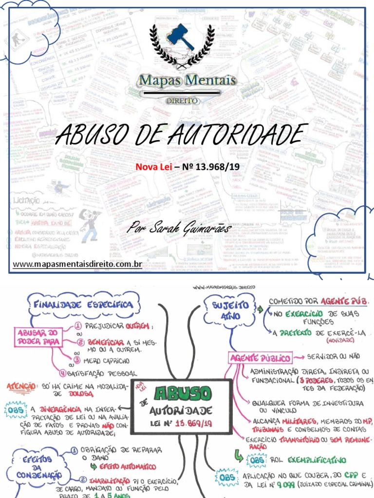 Vade Mapas- Lei de Abuso de Autoridade | PDF