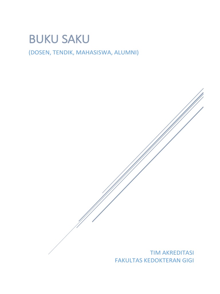 Buku Saku Akreditasi | PDF