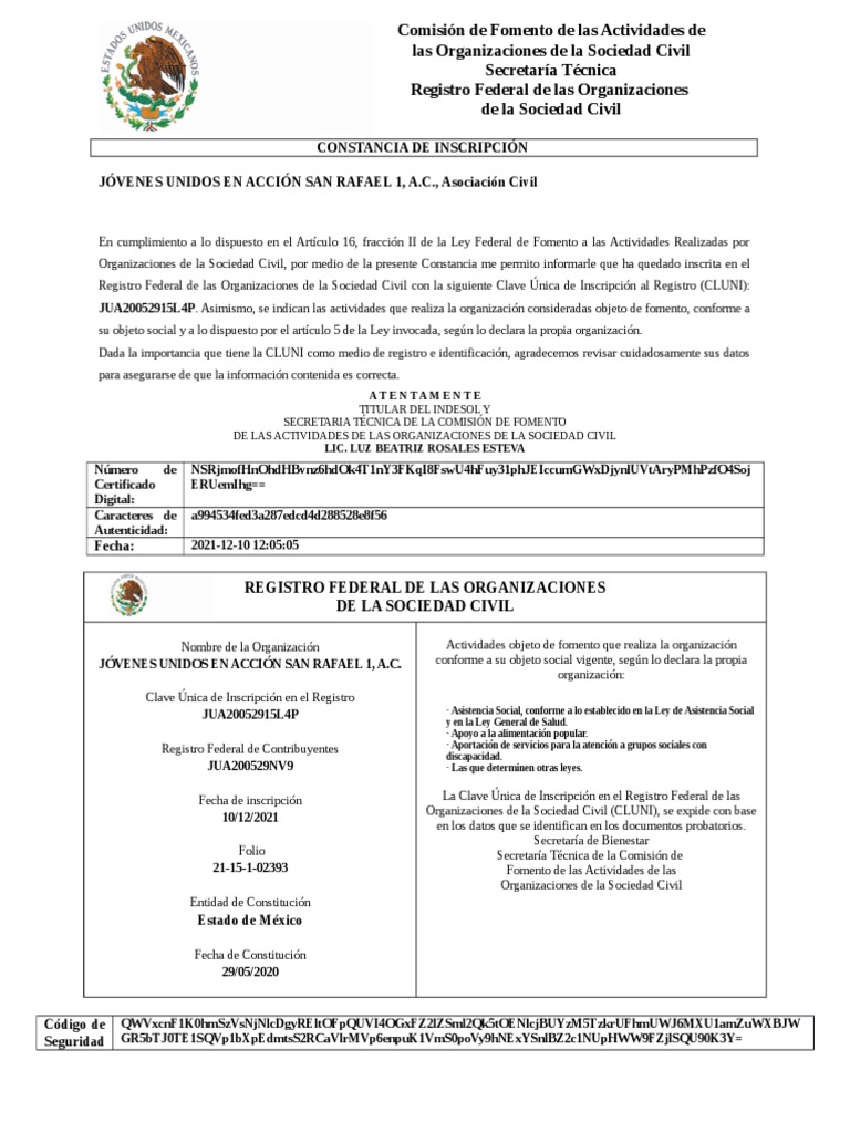 309250-cluni-20211210120510 | PDF | Trabajo Social | Sociedad civil