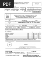 PWGSC 535 Undertaking and Indemnity Form | PDF | Finance & Money Management