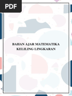 Flowchart Luas Dan Keliling Lingkaran Dengan Masukkan Berupa Jari-Jari ...