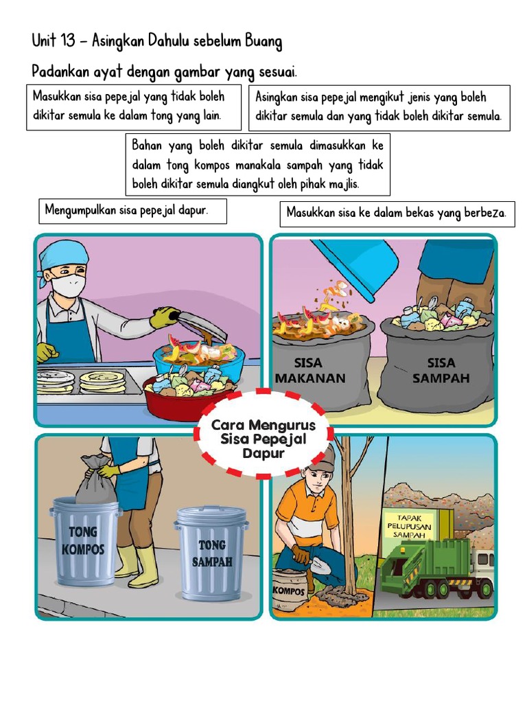 Unit 13 Asingkan Dahulu Sebelum Buang | PDF