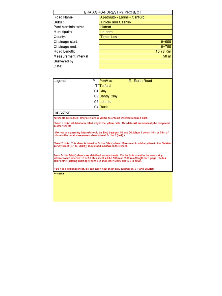 Exemple BoQ | PDF | Road Surface | Concrete