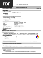 Ficha Técnica de KAESER Sigma Fluid S-460 | PDF | Residuos | Agua