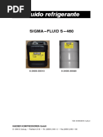 Ficha Técnica Lubricante FG-460 | PDF