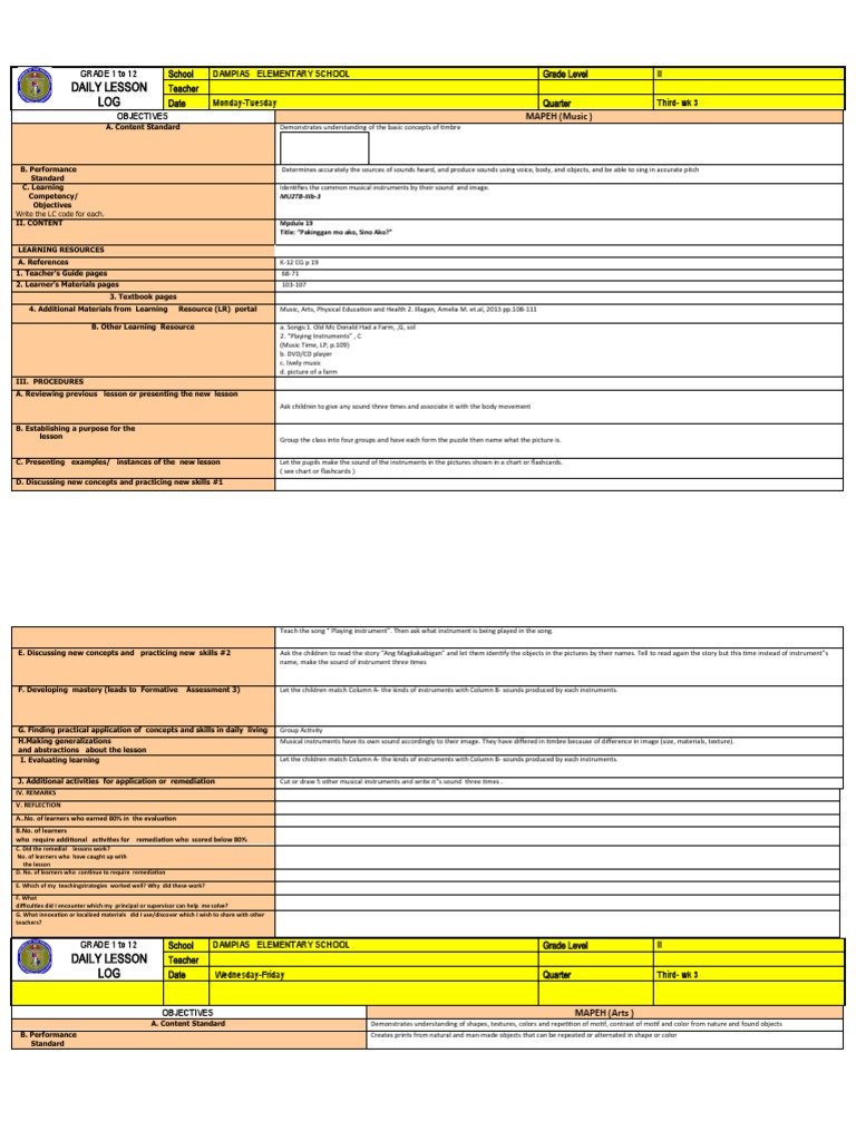 Week 3 | PDF | Learning | Cognition