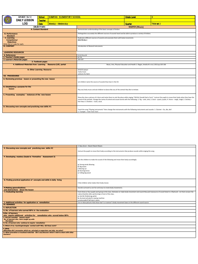 Week 2 | PDF | Learning | Teachers