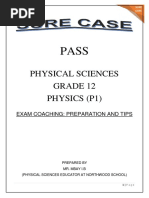 Grade 12 Electric Circuits Guide | PDF | Electrical Resistance And ...