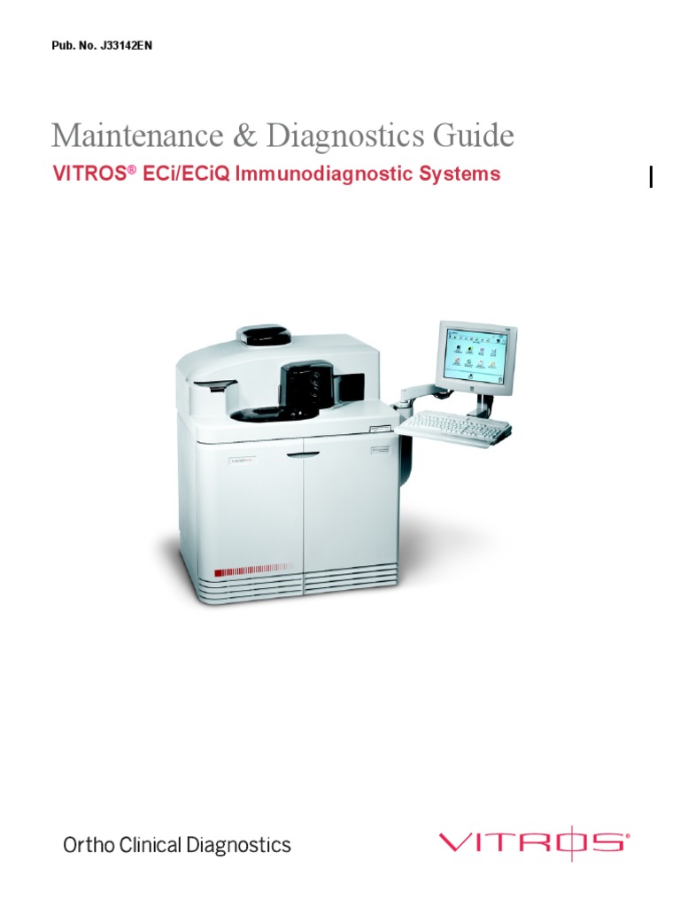 راهنمای نگهداری و عیب یابی vitros | PDF | Computer Keyboard | Computing